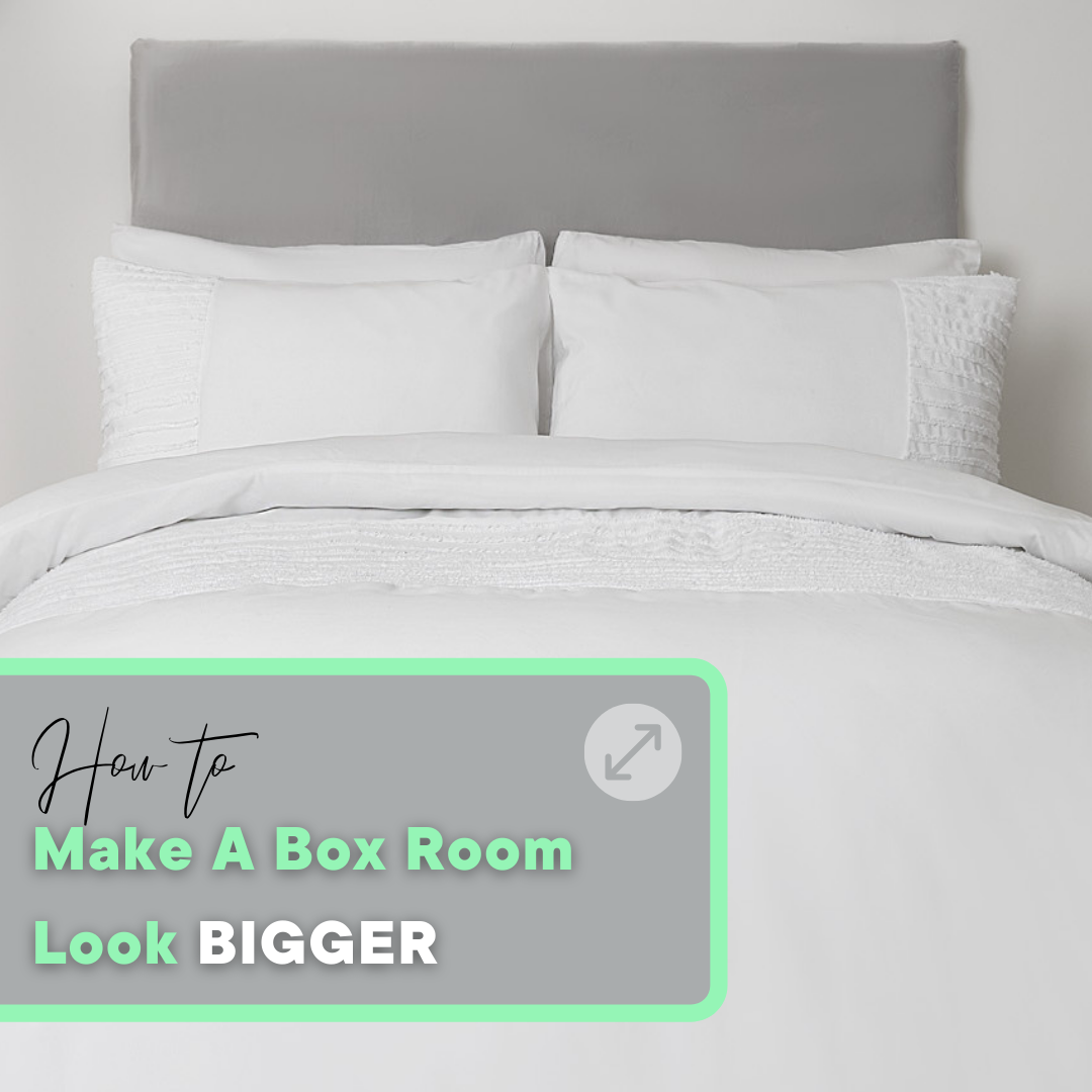 How To Make a Box Room Look Bigger | OHS