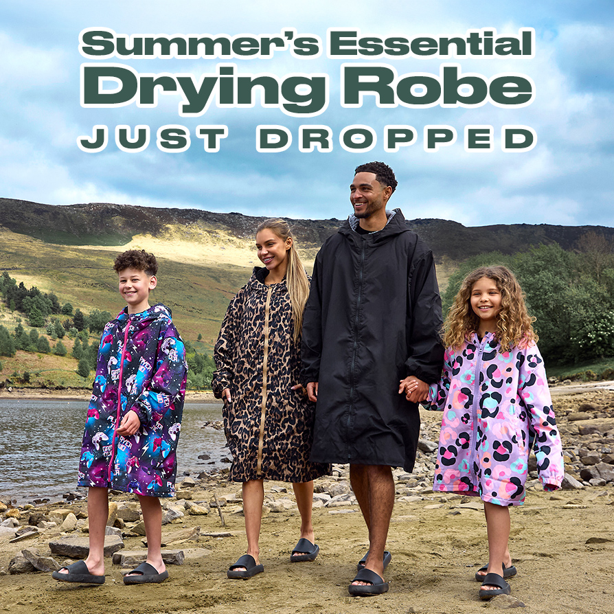Summer Essential Drying Robes Just Dropped