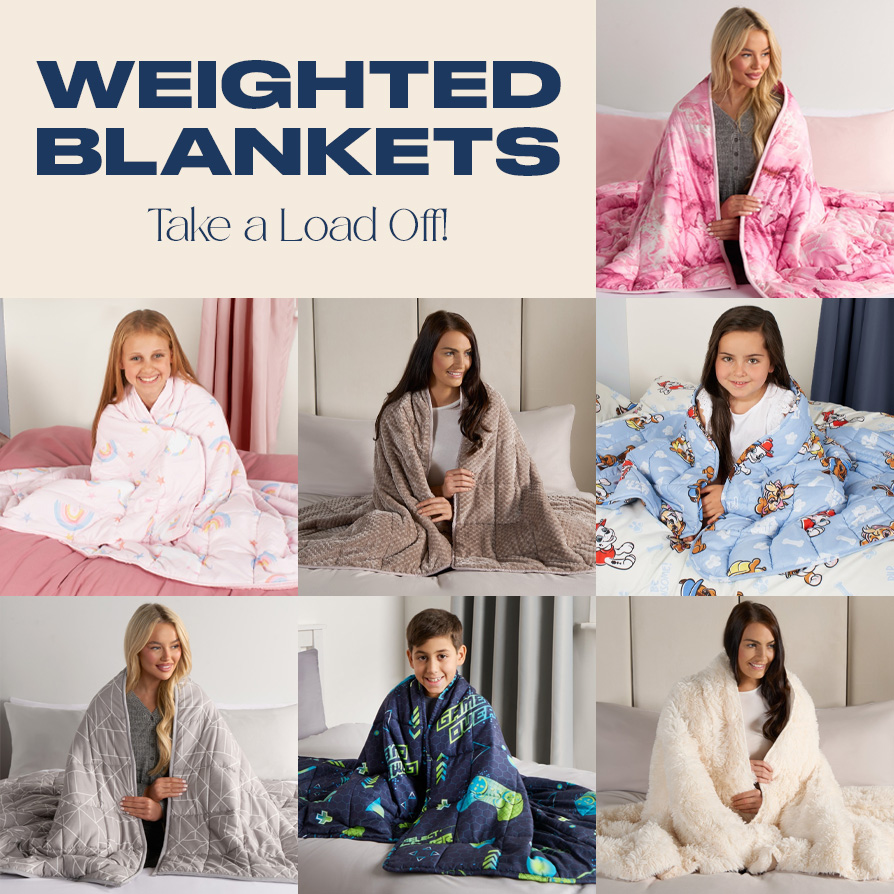 Weighted Blankets - Take a Load Off!