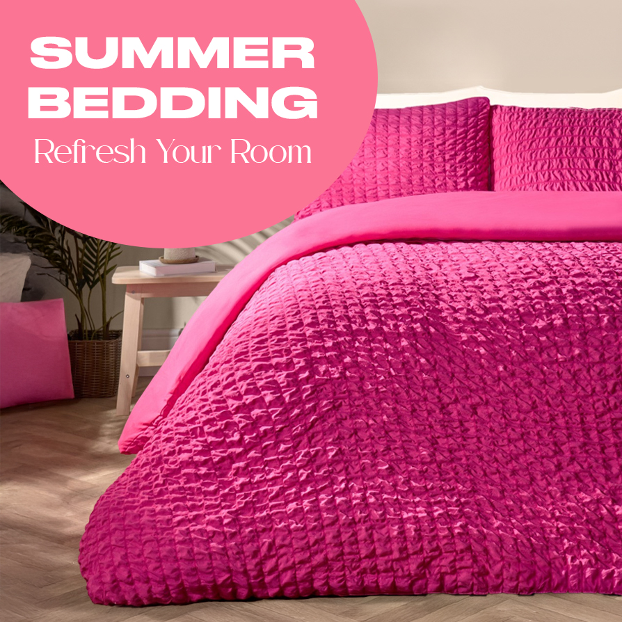 Summer Bedding: Refresh Your Room