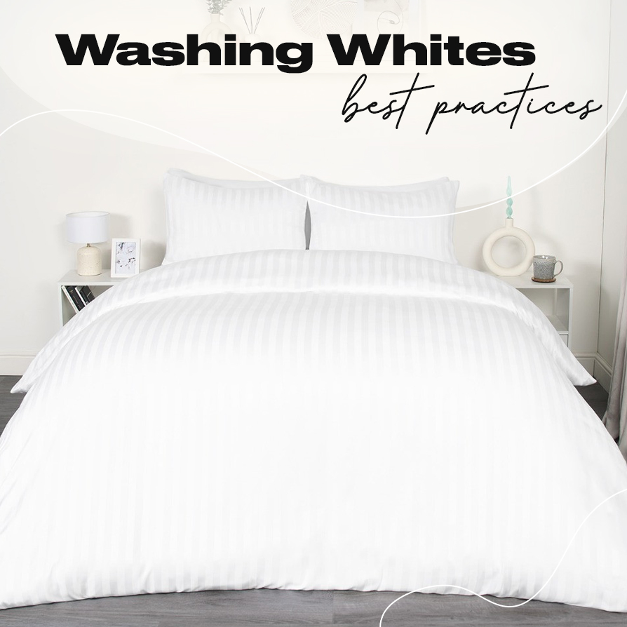 Washing Whites: Best Practices
