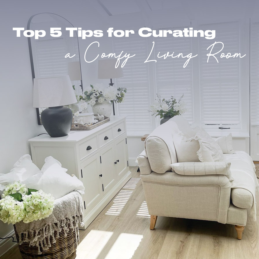 Craft a Comfy Living Room Where You'll Love to Lounge