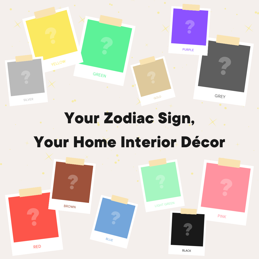 Your Zodiac Sign, Your Home Interior Décor | OHS