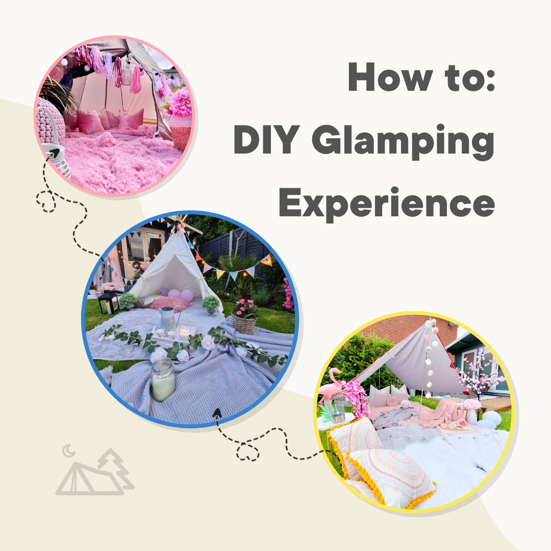 How To: DIY Glamping Experience Under £150 | OHS
