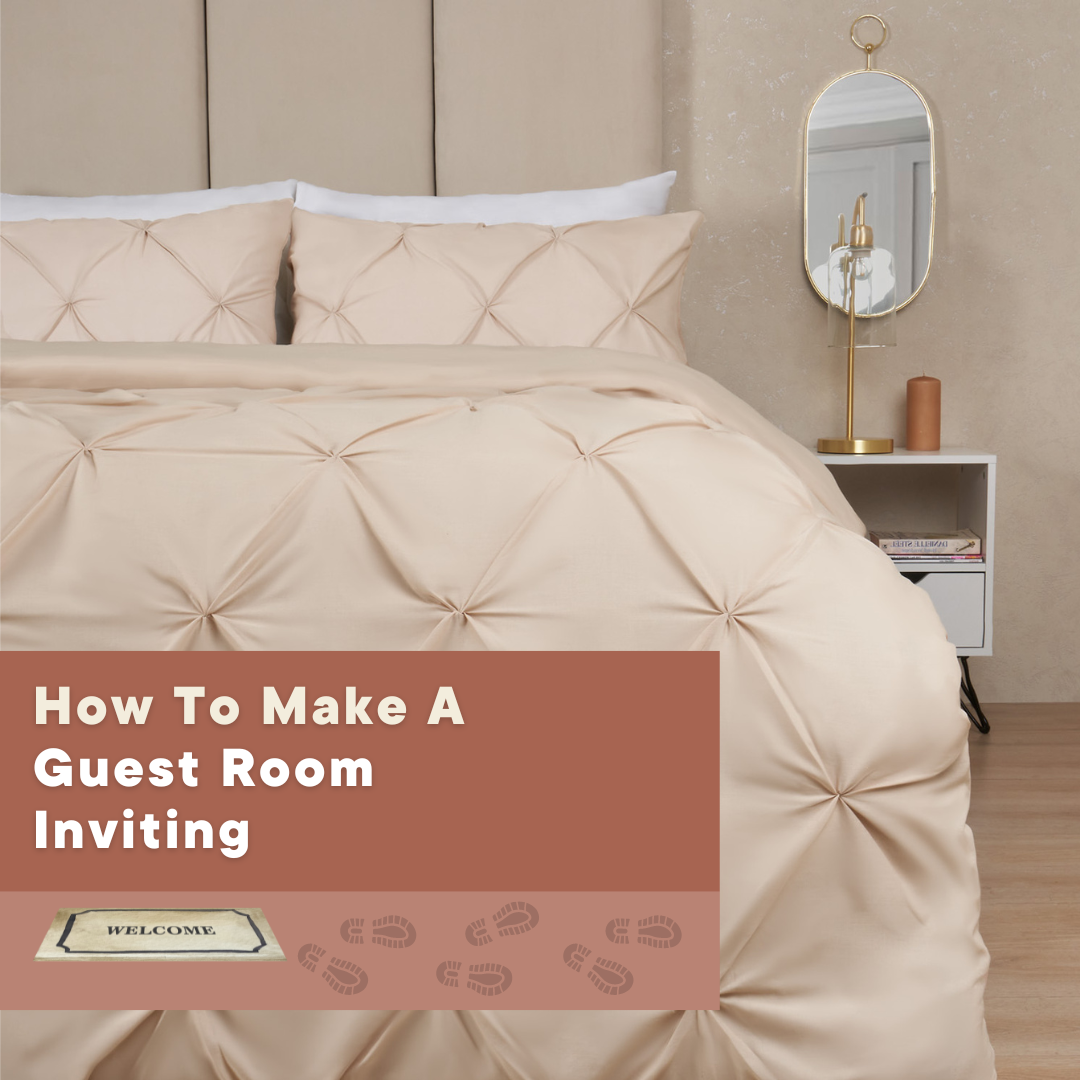 How To Make A Guest Room Inviting | OHS