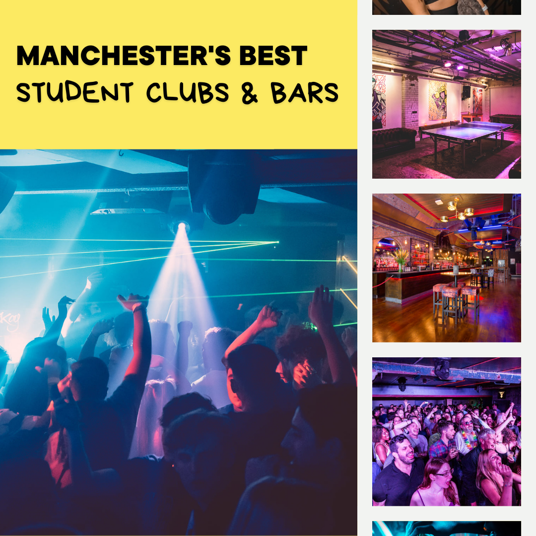 Manchester's Best Student Bars & Clubs | OHS
