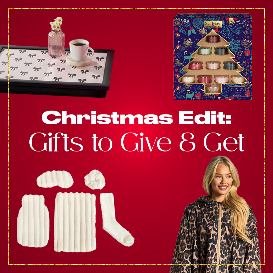 Christmas Edit: Gifts to Give & Get