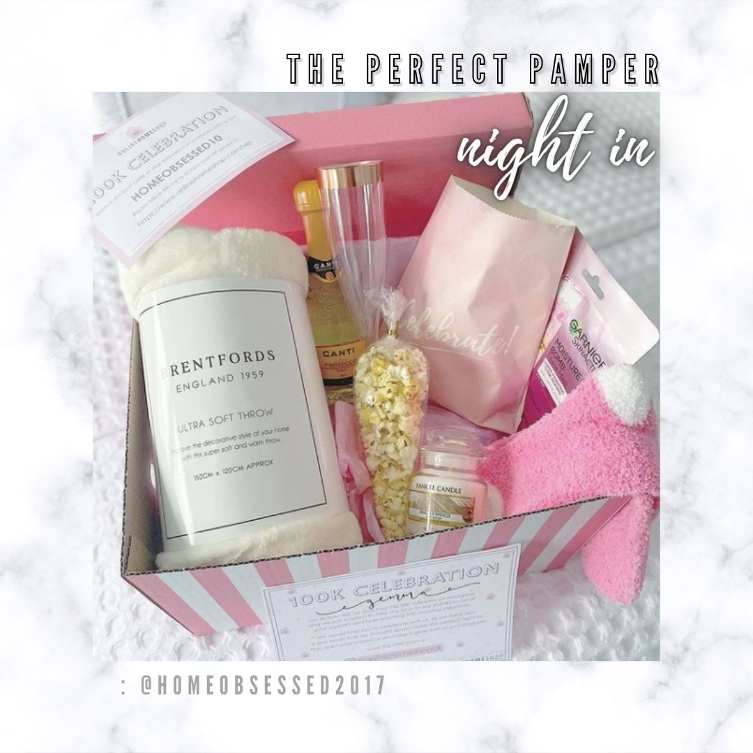 The Perfect Lockdown Pamper Night In | OHS