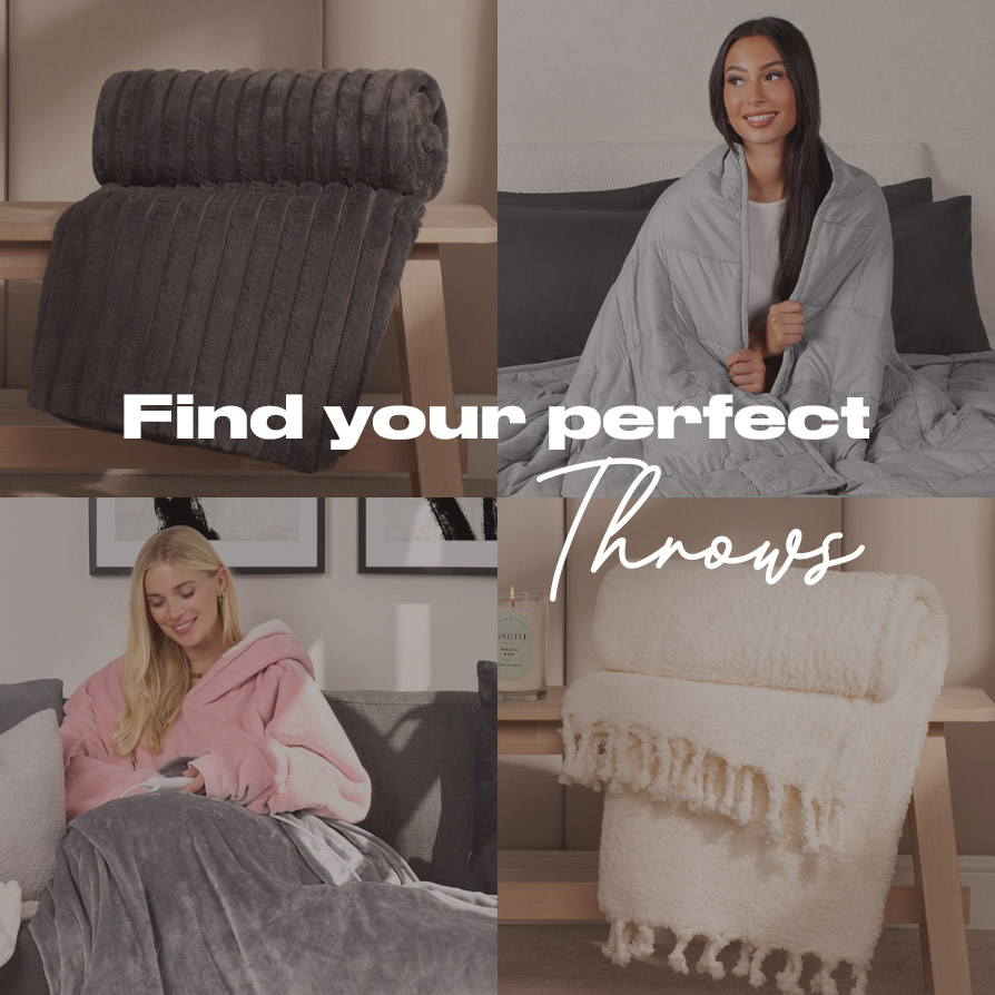 Find your Perfect Throws