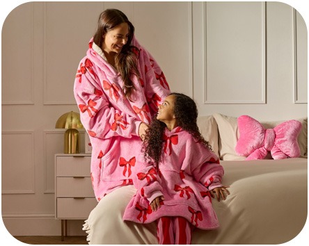 OHS Claude The Croissant Cuddle Cushion - Brown