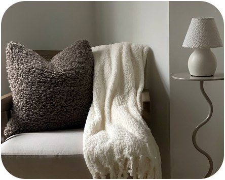 Cheap Cushions | Affordable Throws & Blankets