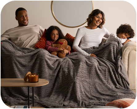 OHS Claude The Croissant Cuddle Cushion - Brown